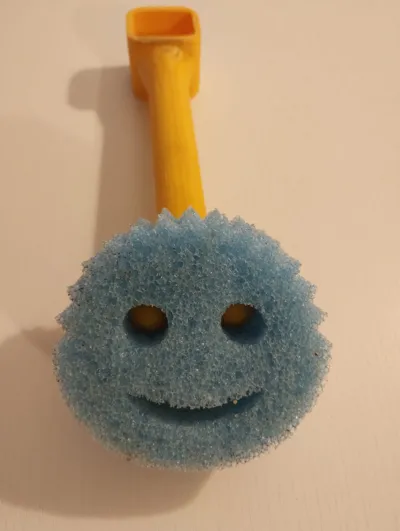 Stick Daddy – The Scrub Daddy's New Best Friend by zhawa.tinkers ...