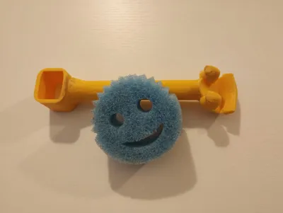 Stick Daddy – The Scrub Daddy's New Best Friend by zhawa.tinkers ...