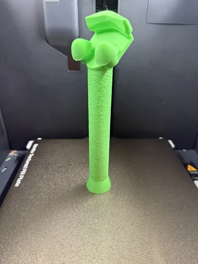 Stick Daddy – The Scrub Daddy's New Best Friend - Free 3D Print Model ...