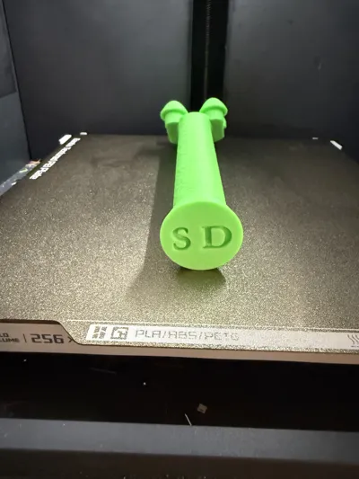 Stick Daddy – The Scrub Daddy's New Best Friend - Free 3D Print Model ...
