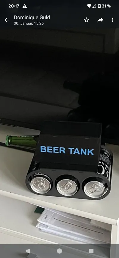 Beer Tank by GoodJokerrr - MakerWorld