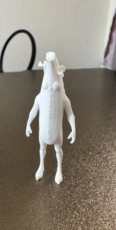 Peely from fortnite (Print in place, Small) by Monkcode MakerWorld ...