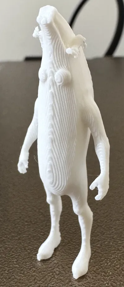 Peely from fortnite (Print in place, Small) by Monkcode MakerWorld ...