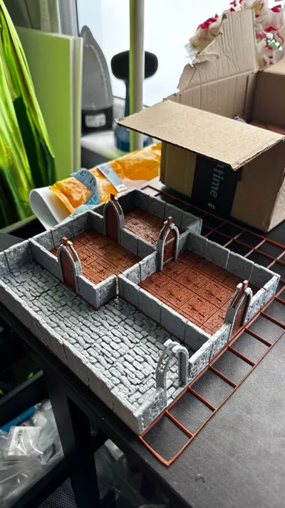 DnD Modular Map Maker by Wolf3DP MakerWorld: Download Free 3D Models