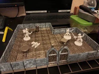 DnD Modular Map Maker by Wolf3DP MakerWorld: Download Free 3D Models