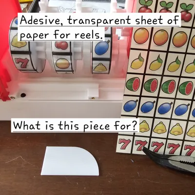 SweetReel -the candy dispenser slot machine by fmor MakerWorld ...