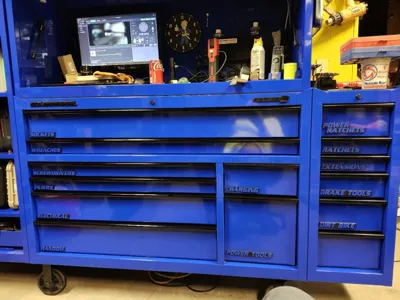 magnetic tool box labels 2.0 - Free 3D Print Model - MakerWorld
