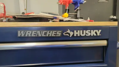 magnetic tool box labels 2.0 - Free 3D Print Model - MakerWorld
