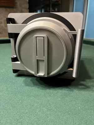 Mini Vault with 6 Lever Detector Lock by Rocco's Stuff MakerWorld ...