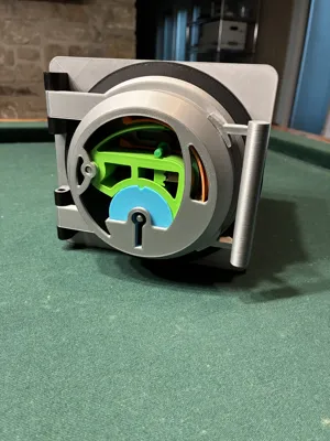 Mini Vault with 6 Lever Detector Lock by Rocco's Stuff MakerWorld ...