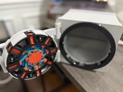 Mini Vault with 6 Lever Detector Lock by Rocco's Stuff MakerWorld ...