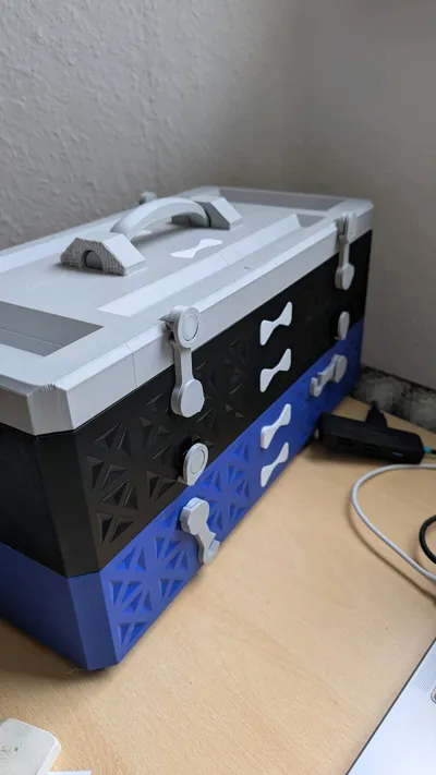 Ultimate Modular Hobby Toolbox –Customizable - Free 3D Print Model ...