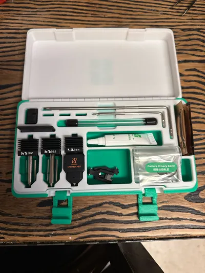 Bambu H2D Tool Storage Box by MingGY MakerWorld: Download Free 3D Models