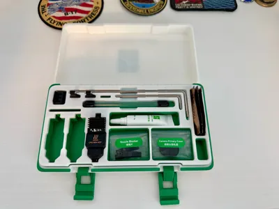 Bambu H2D Tool Storage Box by MingGY MakerWorld: Download Free 3D Models