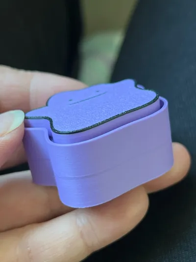 Pokemon - Fidget Clickers 5 -Haunter,Ditto & More! - Free 3D Print ...