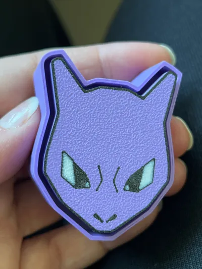 Pokemon - Fidget Clickers 5 -Haunter,Ditto & More! - Free 3D Print ...