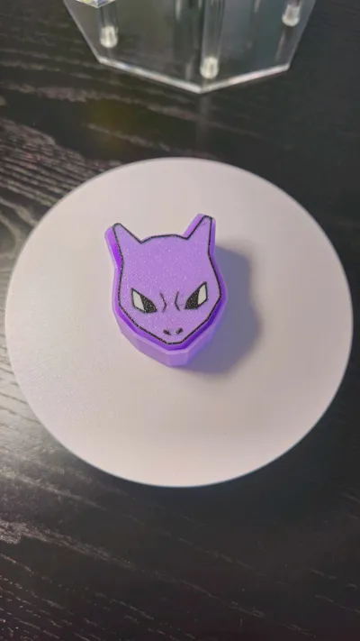 Pokemon - Fidget Clickers 5 -Haunter,Ditto & More! - Free 3D Print ...