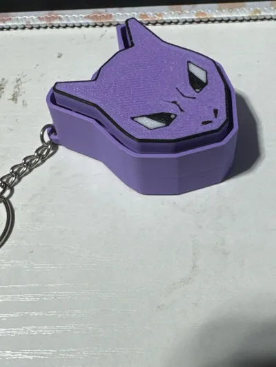 Pokemon - Fidget Clickers 5 -Haunter,Ditto & More! - Free 3D Print ...