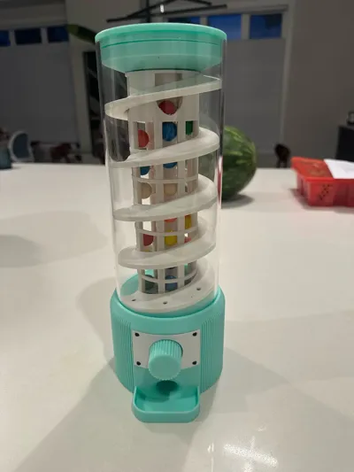 Chewing Gum Spiral Dispenser by sdaendi MakerWorld: Download Free 3D Models