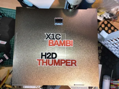 Name Plate - 2 lines by MichelleB MakerWorld: Download Free 3D Models