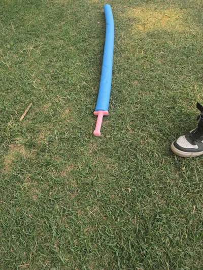 Pool Noodle Sword - Free 3D Print Model - MakerWorld