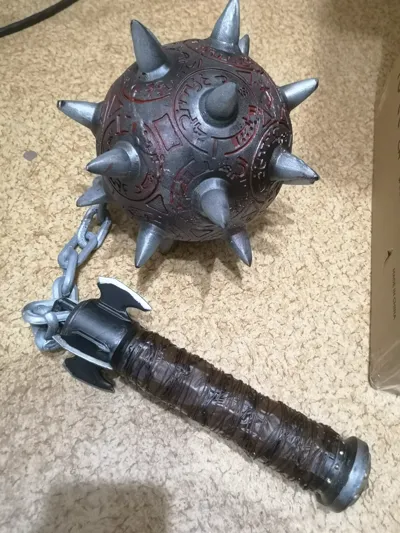 DOOM: The Dark Ages Flail by chitlens gaminos MakerWorld: Download Free ...