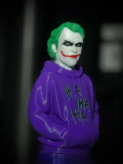 The Joker Urban Style - Free 3D Print Model - MakerWorld