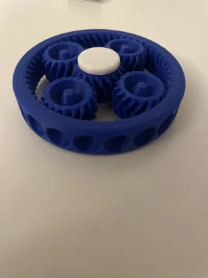Planetary Gear Fidget spinner - Racing version by B-Engineer MakerWorld ...