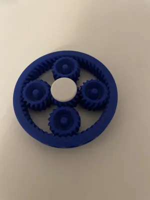 Planetary Gear Fidget spinner - Racing version by B-Engineer MakerWorld ...