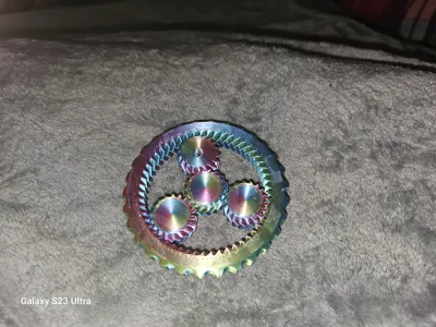 Planetary Gear Fidget spinner - Racing version by B-Engineer MakerWorld ...