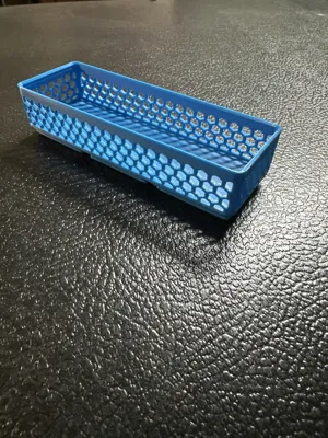 Hex Bin Gridfinity 1x3 by K2_Kevin - MakerWorld