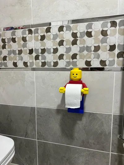 Lego Minifigure Tissue Box Holder - Free 3D Print Model - MakerWorld