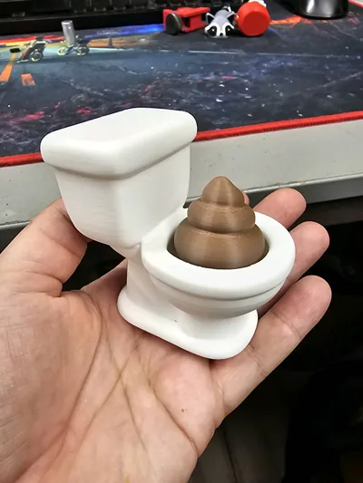 The Desktop Shit Clicker - No Supports by 3DeepDesigns MakerWorld ...