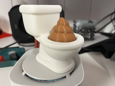 The Desktop Shit Clicker - No Supports by 3DeepDesigns MakerWorld ...