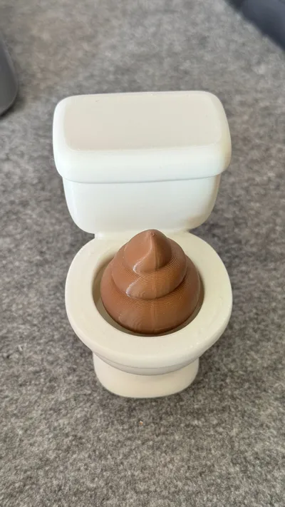 The Desktop Shit Clicker - No Supports by 3DeepDesigns MakerWorld ...