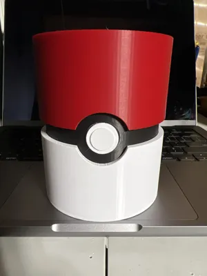 Pokeball Desk Tidy - Pokemon Themed Desk Tidy - Pen Holder by Pagie_boy ...