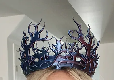 Nature Design Crown - Free 3D Print Model - MakerWorld