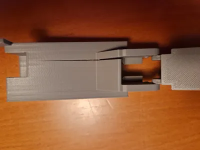 Kobra 3 Max 4/1 Cable Chain Hub by Lucie 3D MakerWorld: Download Free ...