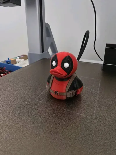 Deadpool Duck - Free 3D Print Model - MakerWorld