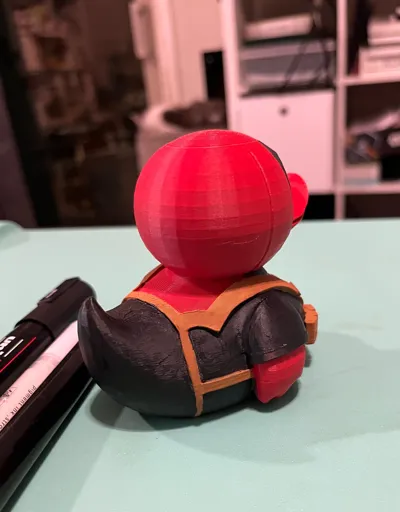 Deadpool Duck - Free 3D Print Model - MakerWorld