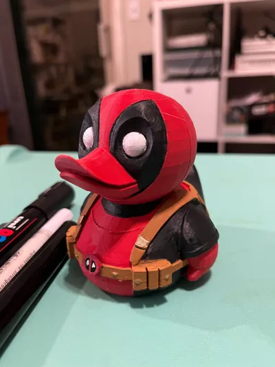 Deadpool Duck - Free 3D Print Model - MakerWorld