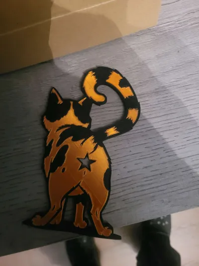 Cat bread clip - Free 3D Print Model - MakerWorld