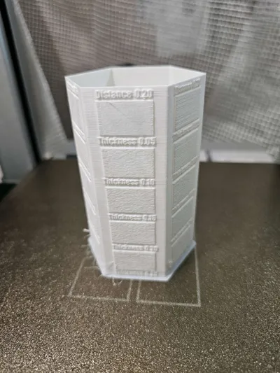 Fuzzy Skin Tester – 30 Setting Combinations - Free 3D Print Model ...