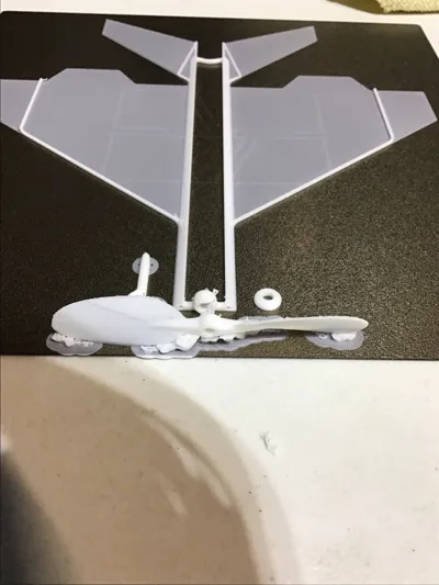 Wind-up aircraft "JetBuzz" by Arty_SC MakerWorld: Download Free 3D Models