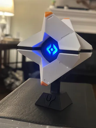 Destiny 2 Ghost Model - Free 3D Print Model - MakerWorld