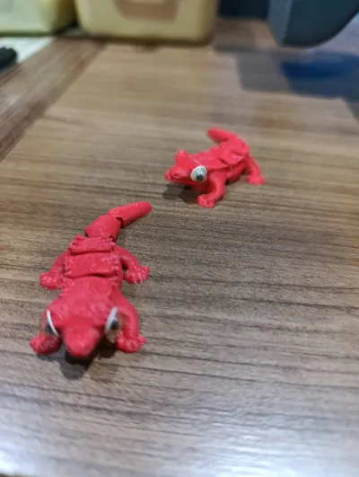 MINI Crested Gecko by Insectium3D MakerWorld: Download Free 3D Models