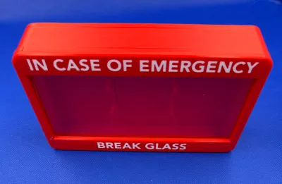 In case of emergency Snack by Studio Modulus MakerWorld: Download Free 3D Models