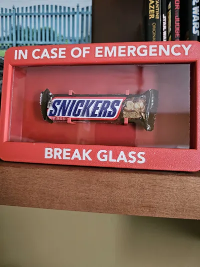 In case of emergency Snack by Studio Modulus MakerWorld: Download Free ...