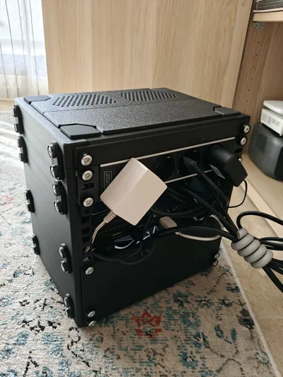 Modular 10" Server Rack by Benjamin Kott MakerWorld: Download Free 3D ...