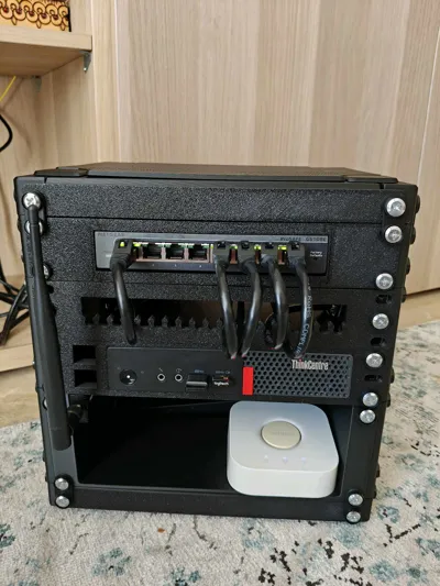 Modular 10" Server Rack by Benjamin Kott MakerWorld: Download Free 3D ...